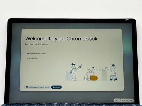 HP Chromebook x2 11-da0023dx 11" Snapdragon 7c 8GB RAM 64GB eMMC ...