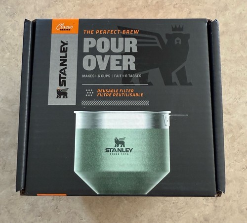 Stanley Pour Over Coffee Dripper Portable CLASSIC STANLEY GREEN | eBay