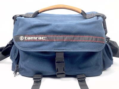 Vintage Tamrac Blue Mode 606 Gadget Shoulder Camera Bag | eBay