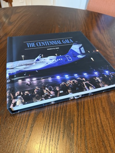 Ultra Rare - Delta Airlines Centennial Gala Book | eBay