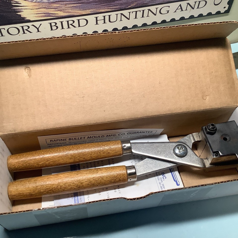 Rapine Single Cavity 515370, Custom Bullet Mold | eBay