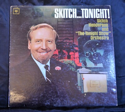 Skitch Tonight! Henderson Tonight Show Orchestra LP Vinyl Record Album ...