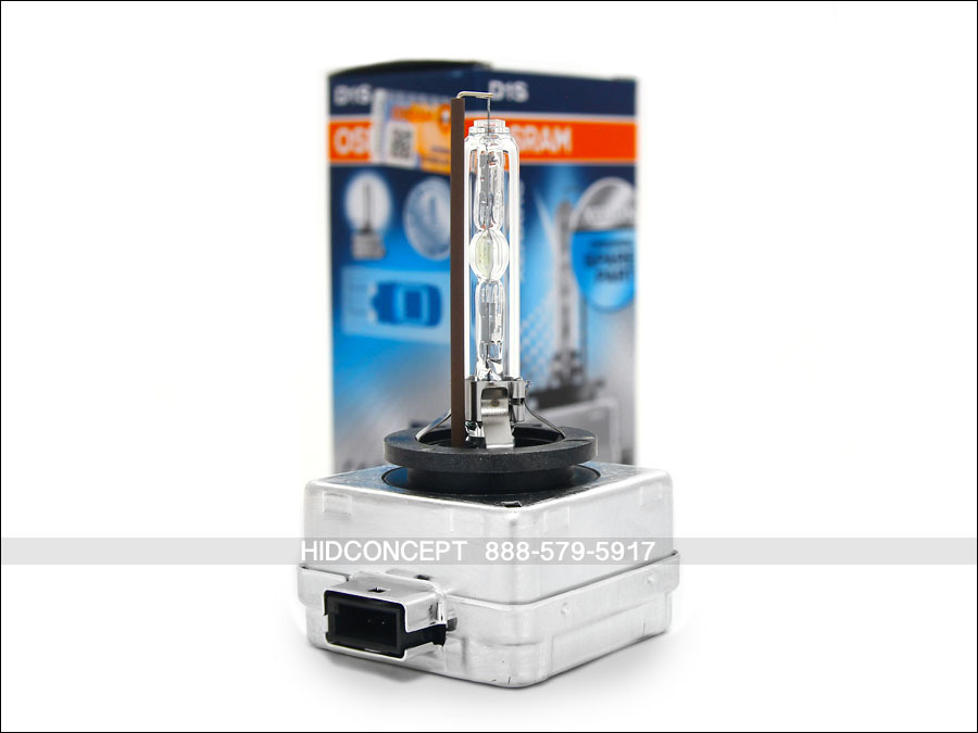 Osram D1S Xenarc OEM 4300K HID Xenon Headlight Bulb 66144 35W DOT ...