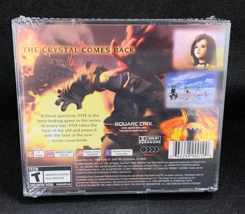 Final Fantasy IX 9 [Greatest Hits] (PlayStation 1 / PS1) Brand New | eBay