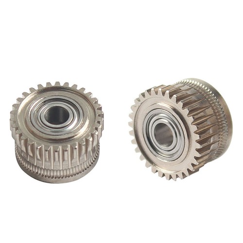 For Creality K1/K1MAX/K1C Nickel Plated Extruder Gear Kit 3D Printing ...
