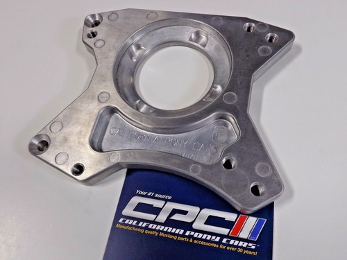 1965-1970 MUSTANG T-5 ADAPTER PLATE FOR 6 BOLT BELL HOUSING Made in USA ...