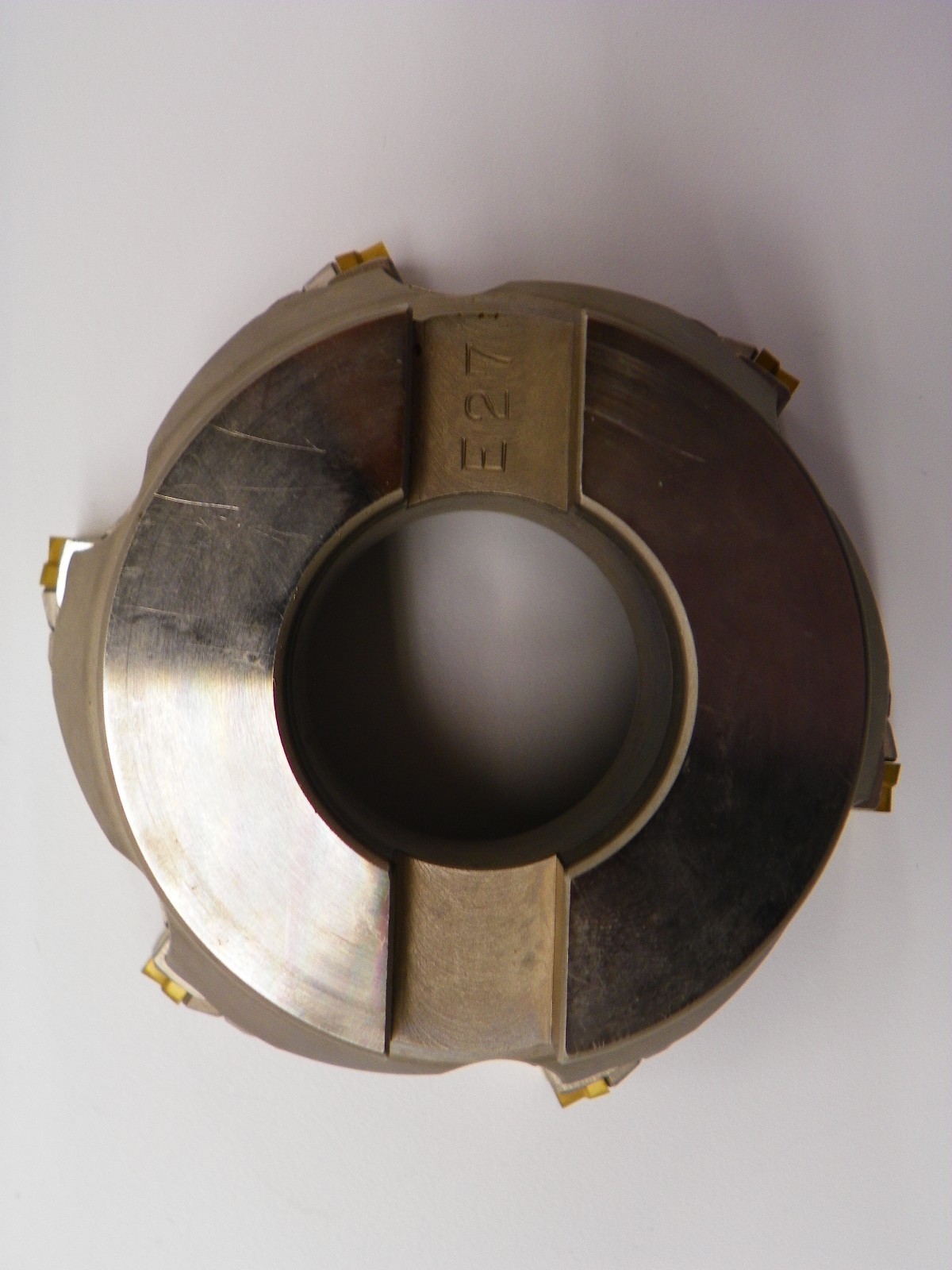 SUMITOMO #SUM-FOS504R, 4" FACE MILL LNKF1660PZTR AC325 CARBIDE INSERTS ...