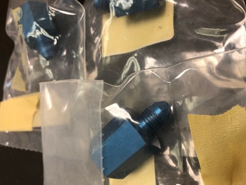 AN894-4-3D Flared Tube Expander Bushing, 3/16” To 1/4” 3 PACK | eBay