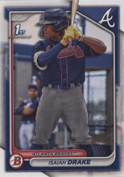 2024 Bowman - Prospects #BP-21 Isaiah Drake (RC) for sale online | eBay