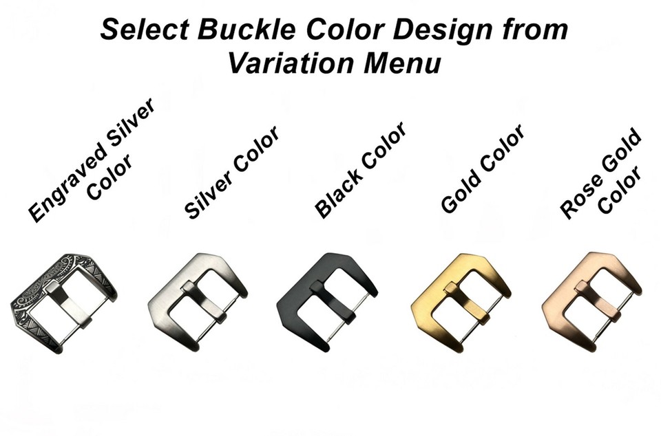 Dark Brown Brushed Leather Band for Garmin D2 Air X15 and First Avenger ...