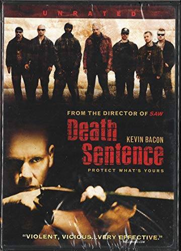 Death Sentence (Unrated) - DVD - GOOD | eBay