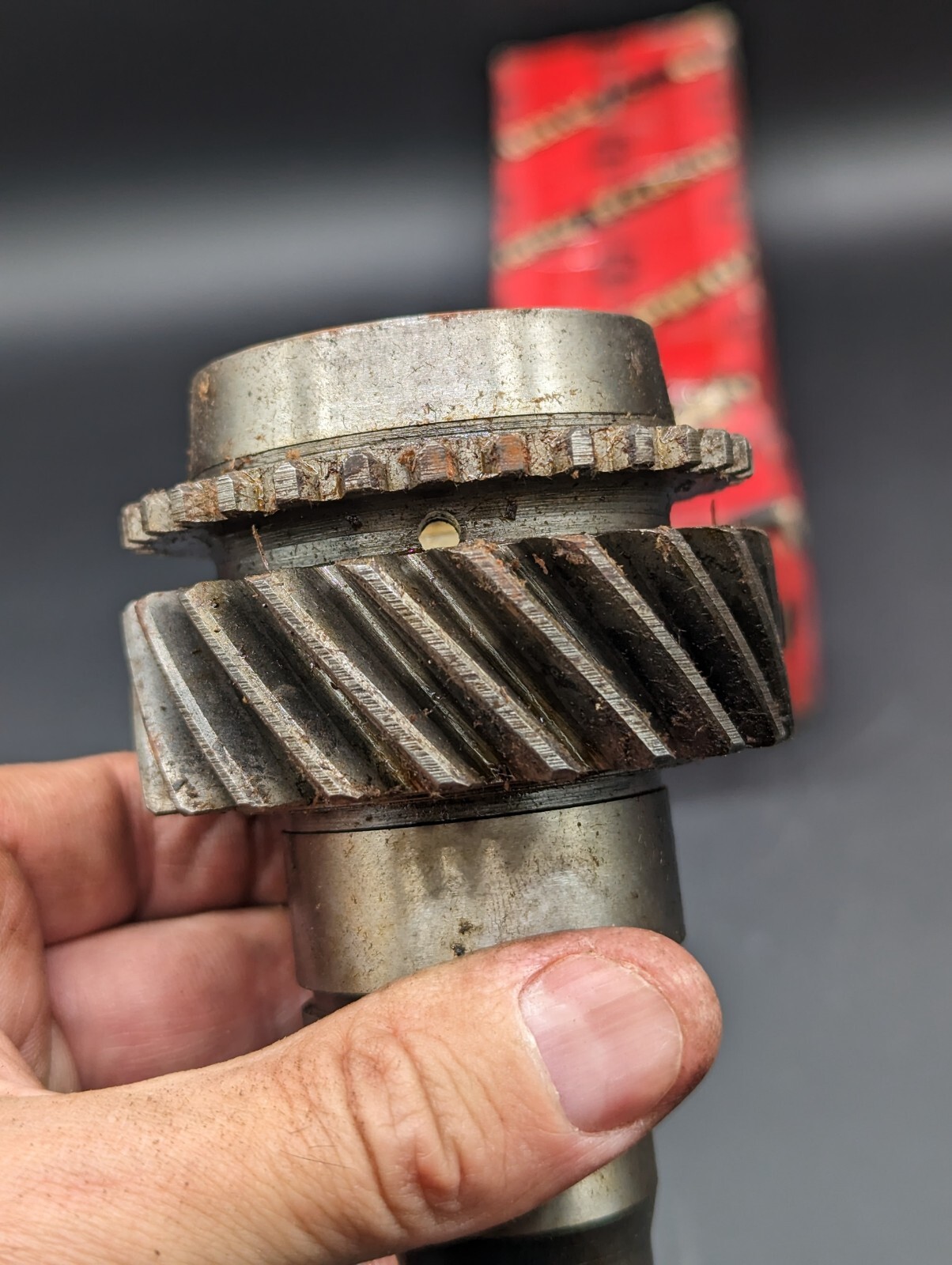 NORS 1957 FORD 8 CYL 292" INC. THUNDERBIRD 3 SPEED TRANSMISSION MAIN ...