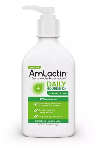 AmLactin Daily Moisturizing Lotion for Dry Skin with 12% Lactic Acid 7. ...