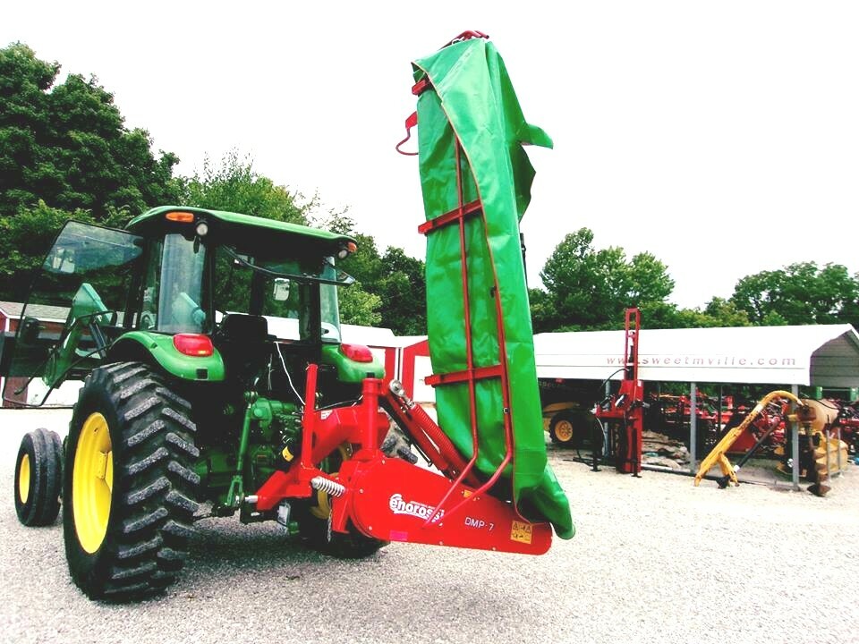 New Enrossi DM5* 7 ft Disc Mower FREE 1000 MILE DELIVERY FROM KENTUCKY ...