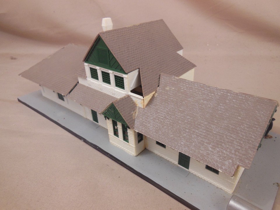 HO SCALE PASSENGER DEPOT STRUCTURE LAYOUT BUILDING LOT 169 | eBay