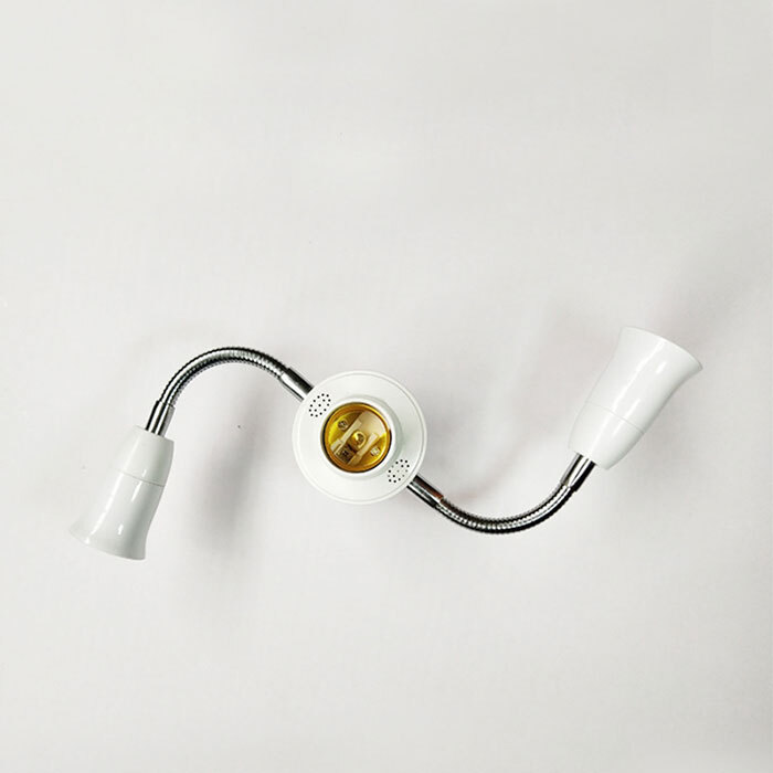 Adjustable Base Light Socket Splitter E26 DIY Bulb Holder with 3 4 5 ...