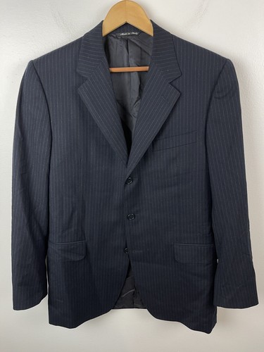 CANALI Italy Suit (40R) Super 120's Jacket Single-Breasted | eBay