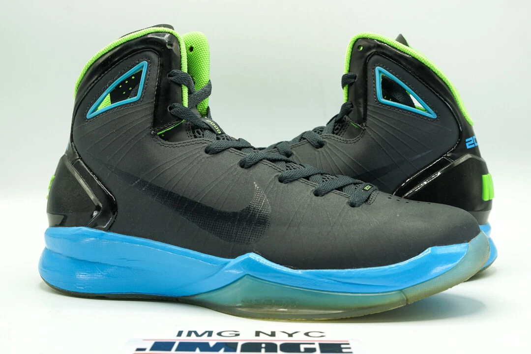 Hyperdunk 2010 White Black