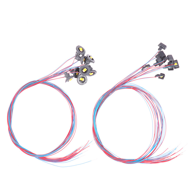 HO 1/87 Scale 3V Led Light Miniature Simulation Outdoor Billboard Model ...