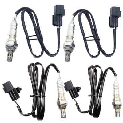 4 Oxygen Sensor 1 Sensor 2 Bank 1 Bank 2 for 2002 2003 2004 2005 Kia ...