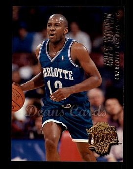 1994 Fleer Ultra #215 Greg Sutton Hornets Oral Roberts University 8 ...