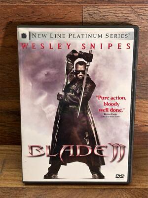 Blade II DVD Wesley Snipes | eBay
