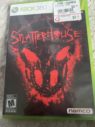 Splatterhouse (Microsoft Xbox 360, 2010) Complete Horror Tested | eBay
