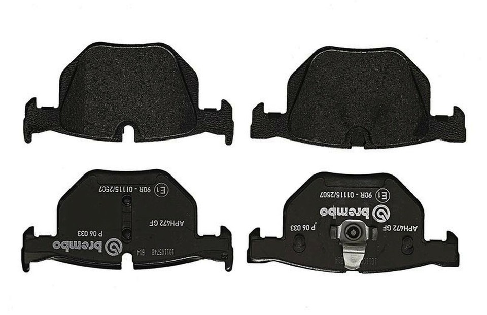 BREMBO REAR Brakes BACK Brake PAD Set for BMW x5 x6 CLICK AND VERIFY ...