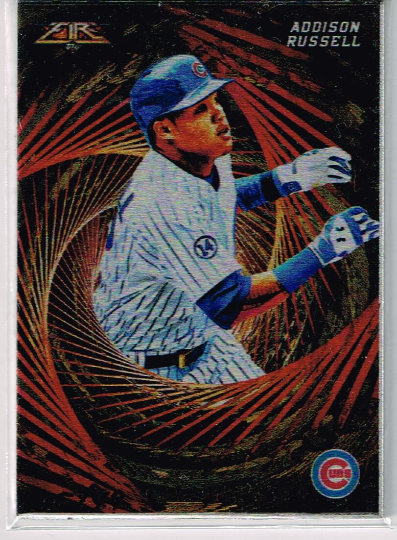 2015 Topps Fire Baseball - Trading Card Database