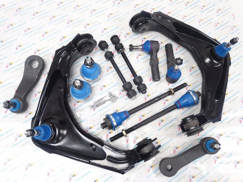 2001-2010 Chevy Silverado Sierra HD Suspension & Steering Kit For 12PCS ...