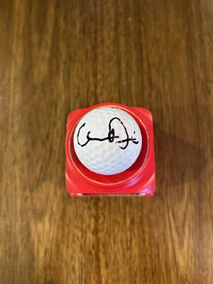 Cameron Davis Signed Autograph Titleist Ball PGA Tour Golfer Australia ...