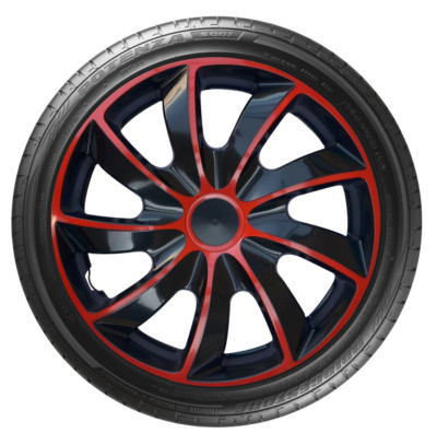 4 x 14" Wheel Covers Hub Caps 14 Inch Wheel Trims Trim ABS Plastic Trim ...