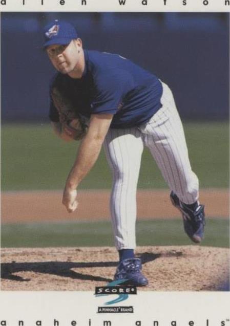 1997 Score - Allen Watson #359 for sale online | eBay