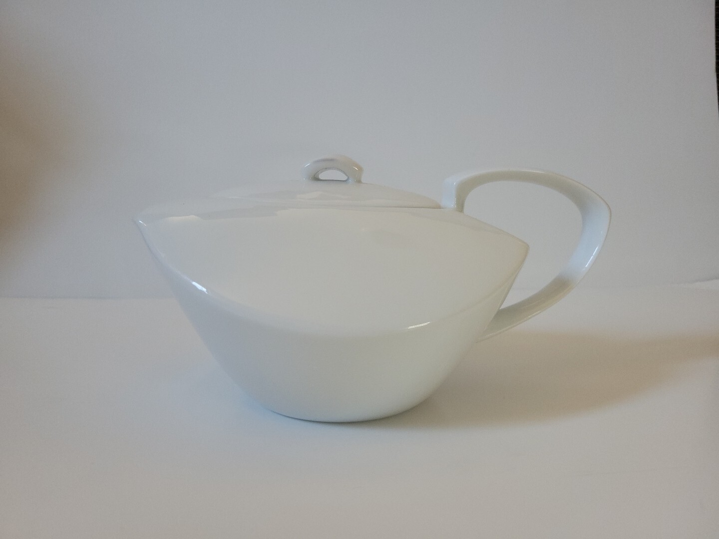 Modern Dansk Teapot Classic Fjord White Porcelain 1 Quart Vintage | eBay