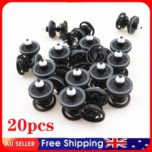 20x Door Panel Clips 7L6868243 For VW Golf Passat Bus T5 Touareg Caddy ...