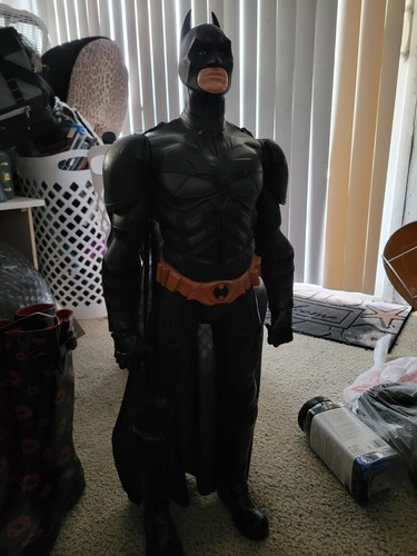 DC Comics Giant Size 31" Batman Dark Night Trilogy Jakks Pacific Figure ...