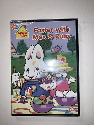Max & Ruby - Easter with Max and Ruby (DVD, 2007) NEW 97368512542| eBay