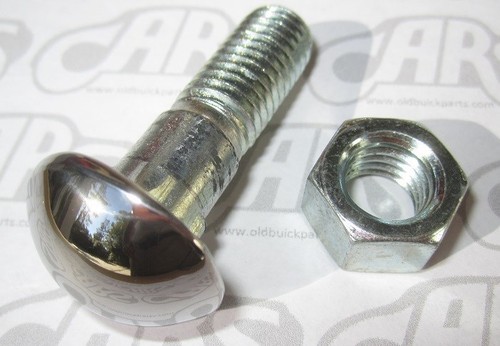 1949-1953 Buick Bumper Bolt | Stainless Steel Capped | OEM #1331404 | eBay