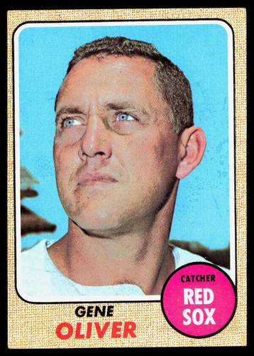 Gene Oliver 1968 Topps #449 VG/EX NO CREASING | eBay