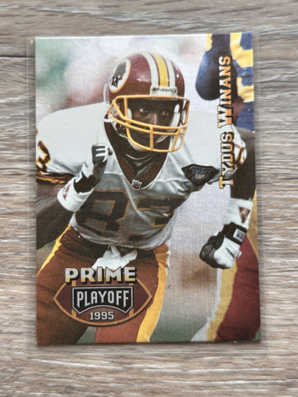 # 159 Tydus Winans Washington Redskins 1995 Playoff Prime | eBay