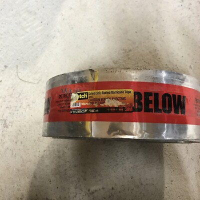 3m scotch 406 biried detectable tape | eBay