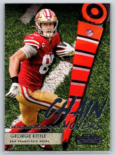 2021 Panini Contenders #CM-GKI George Kittle Chain Movers | eBay