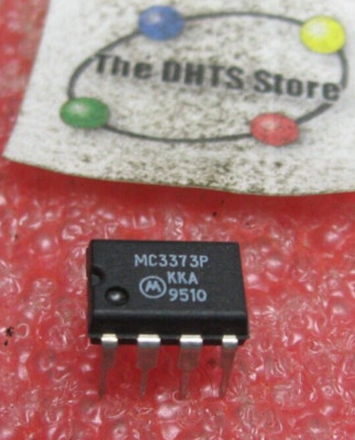 Mc3373p Motorola Operational Amplifier Opamp Ic 8 Pin Dip Mc3373 Nos