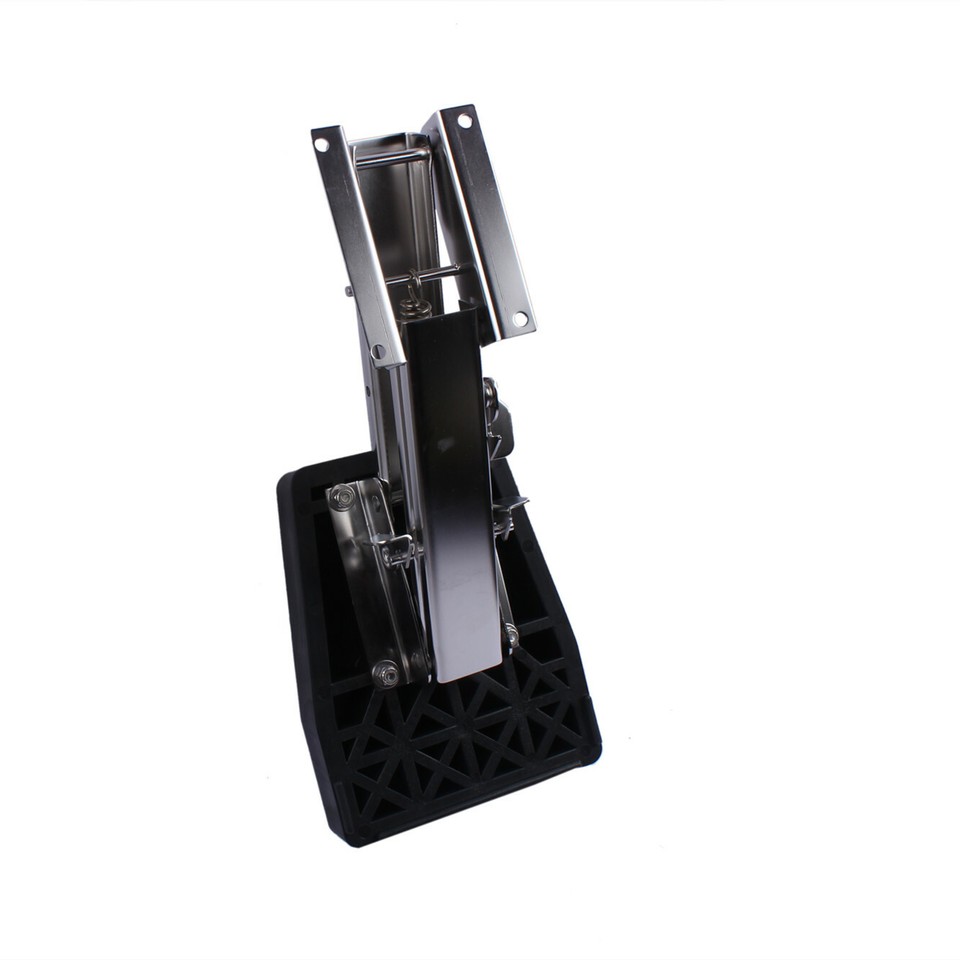 Marine Stainless Steel Outboard 2 Stroke Kicker Motor Bracket Heavy ...