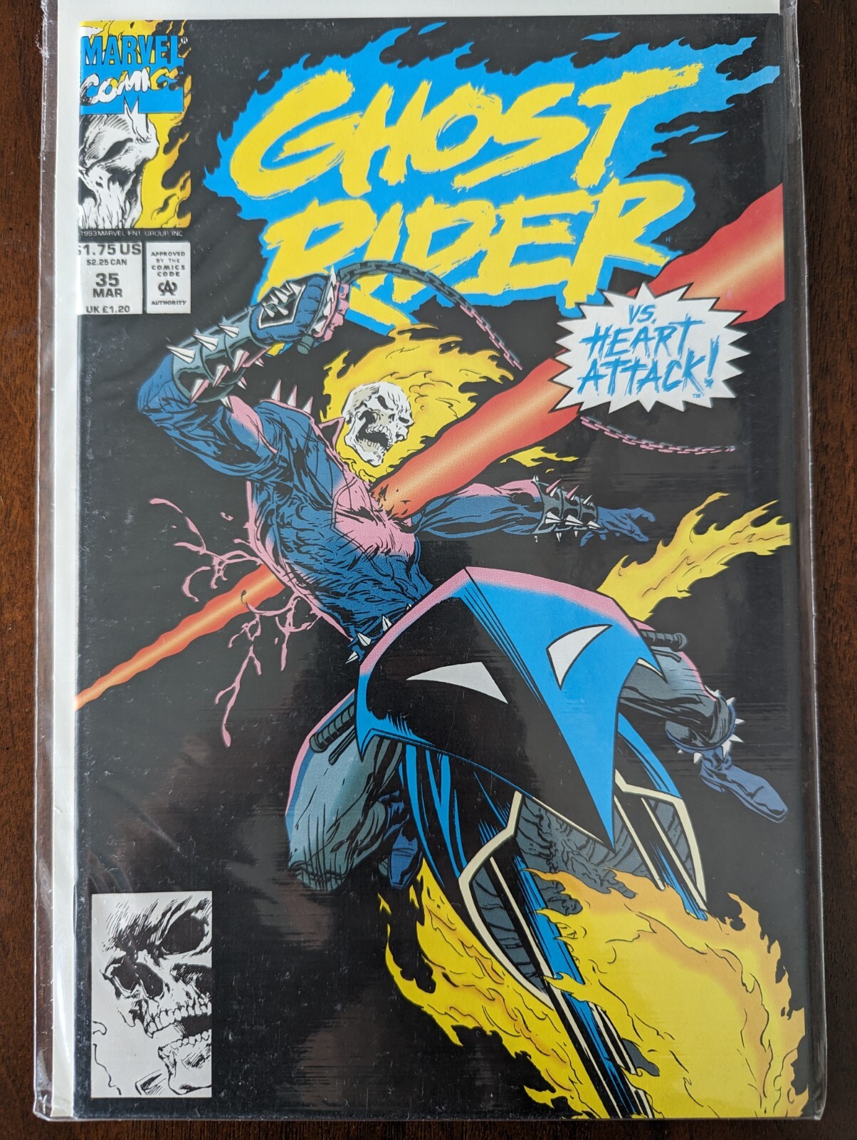 GHOST RIDER Vol 2 (Marvel 1990) #1-39 - You Pick Issues - We Combine ...