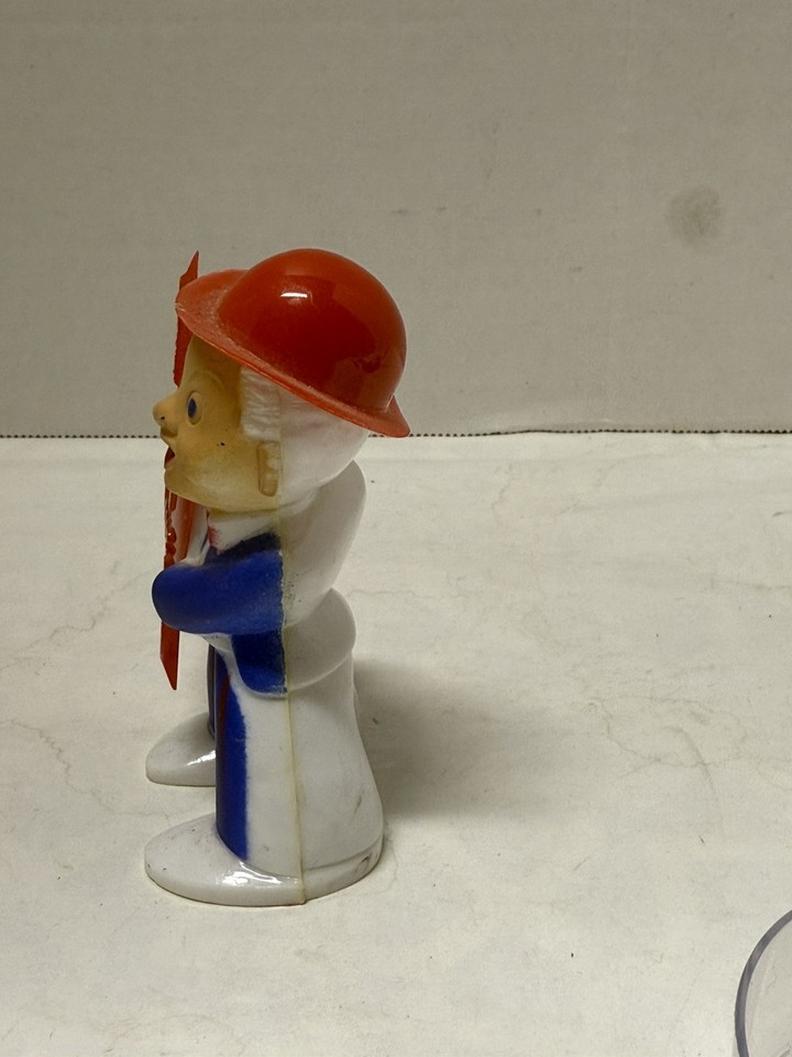 Vintage "To My Love" Hard Plastic candy container Pull Toy by Rosbro | eBay