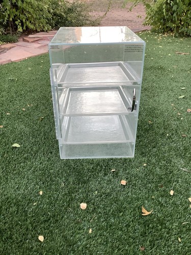 Cal-Mil 3-Tier Display Bakery- Commercial- Pastry Case/Slant Front | eBay