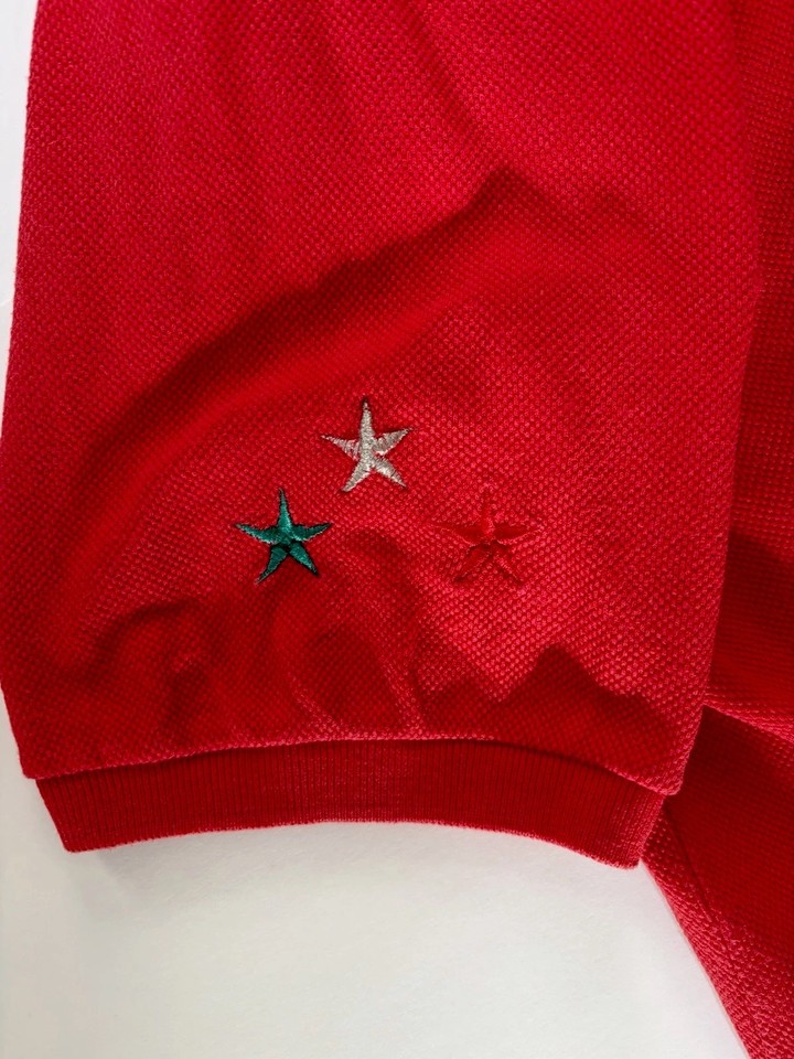 Rare Basque Cesta Punta / Jai Alai Player Polo Jersey. Vintage Jai Alai ...