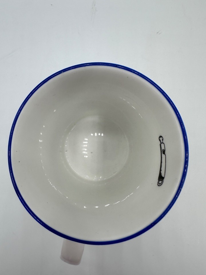 Nicholas John English Fine Bone China Mug London Bobby Design #3/8 Blue ...