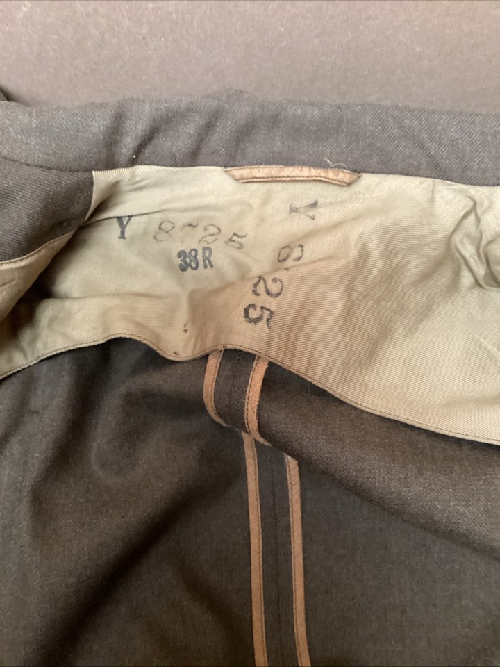 Vintage WW2 Class A Dress Jacket US Army 38R | eBay